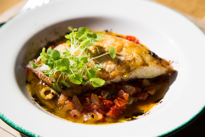 Pescado Veracruz + Guest Chef Rob | The Fresh Times
