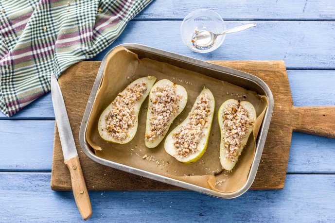 Baked Stuffed Pears | The Fresh Times