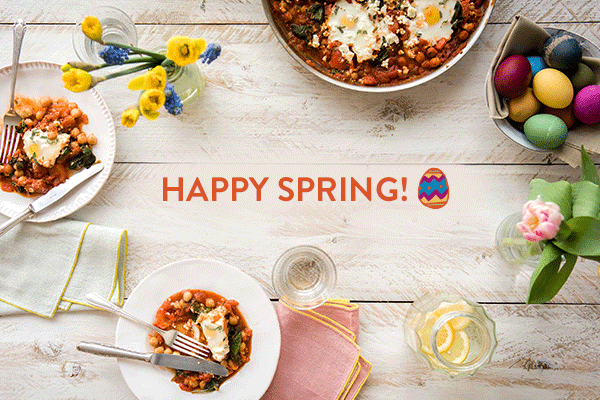 Happy Spring & Happy Easter! | The Fresh Times