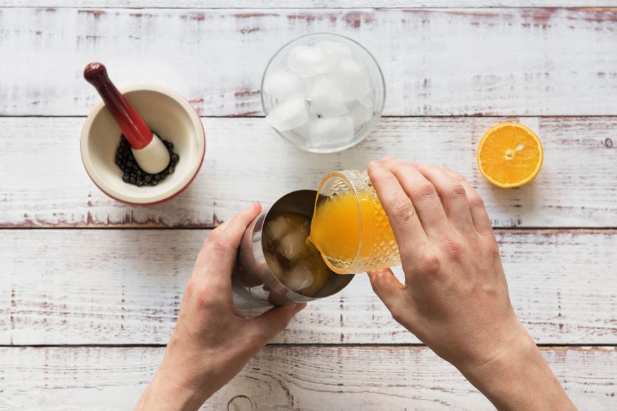 Campari Float Recipe | The Fresh Times