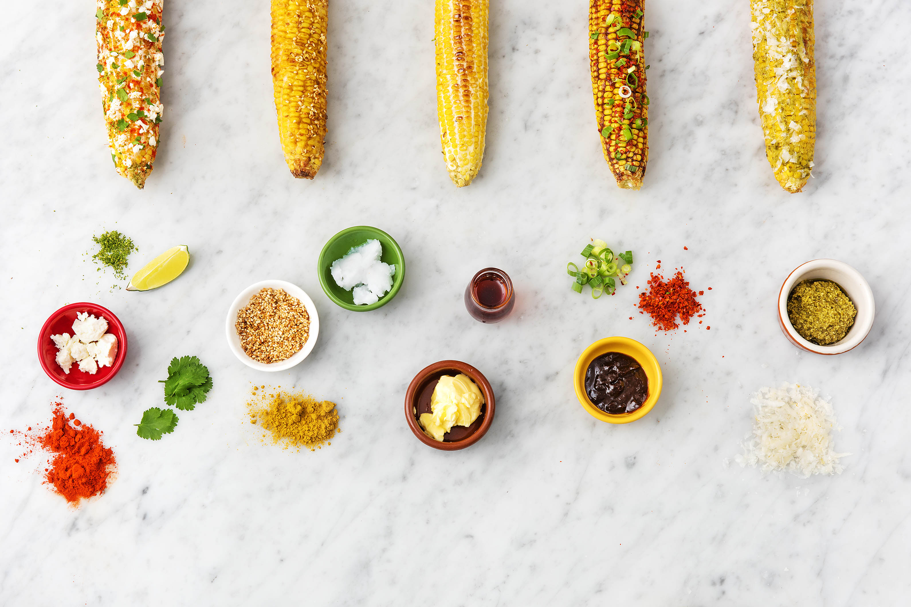 5 Ways to Dress Up Corn on the Cob | The Fresh Times