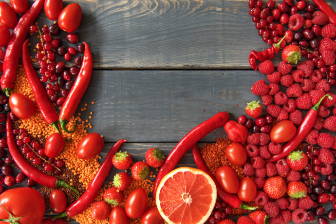 Why Colorful Food Makes You Happy (and lets you taste with your eyes)