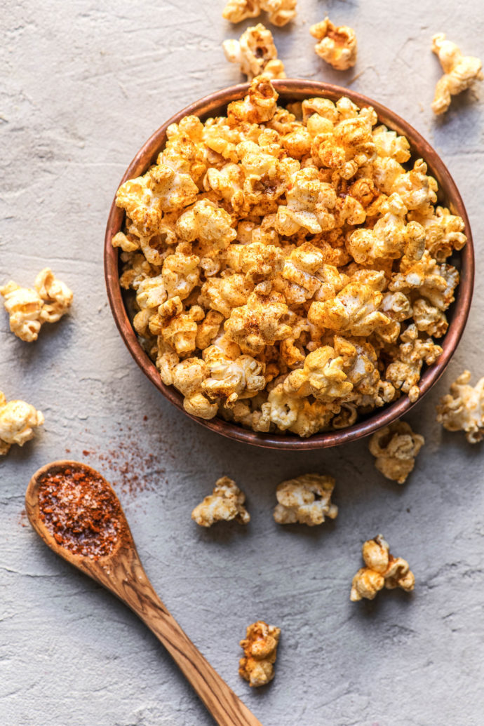 4 Fun Flavored Popcorn Recipes | The Fresh Times