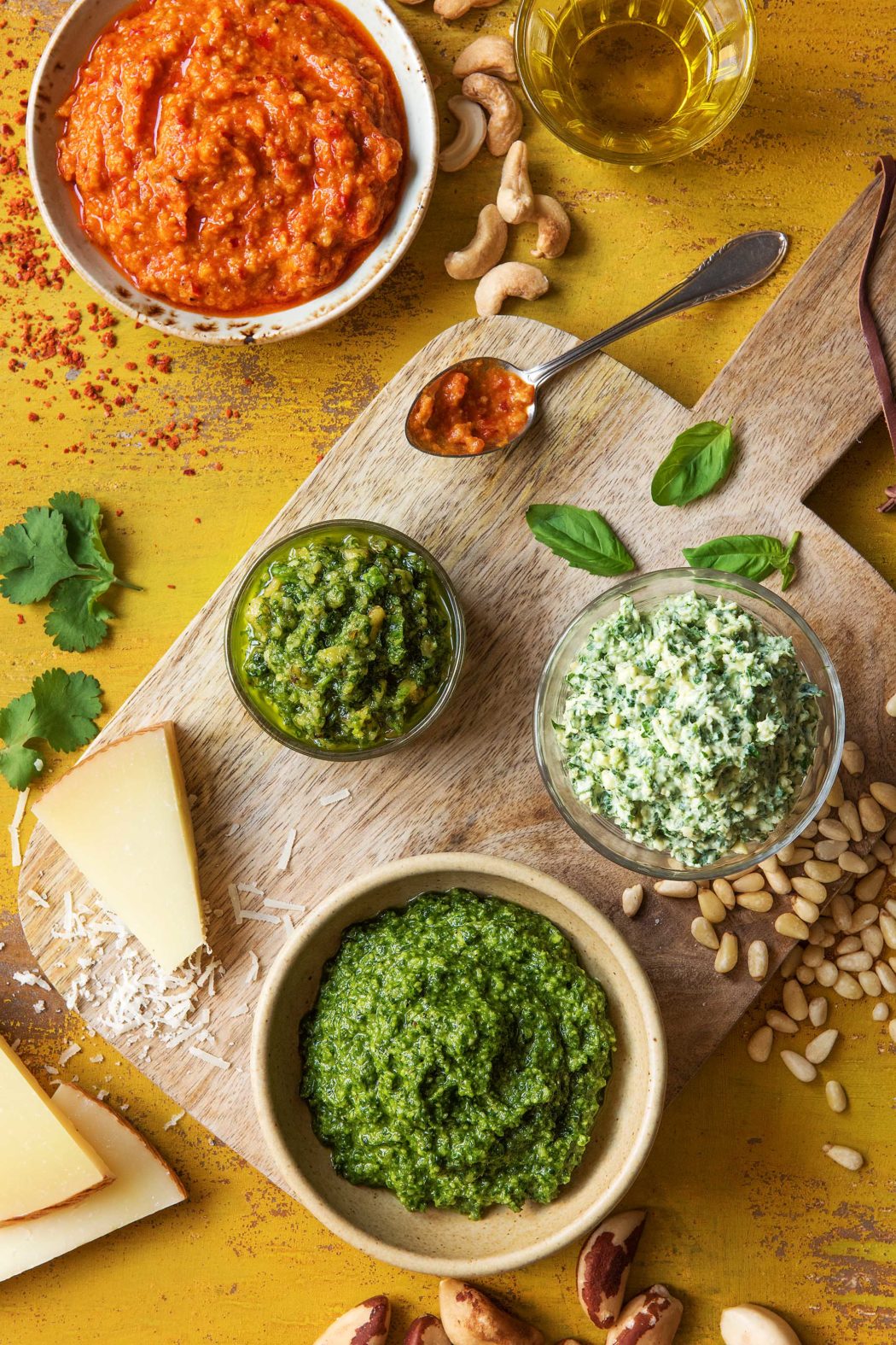 4 Homemade Pesto Recipes (+4 Recipes Using Pesto) | The Fresh Times