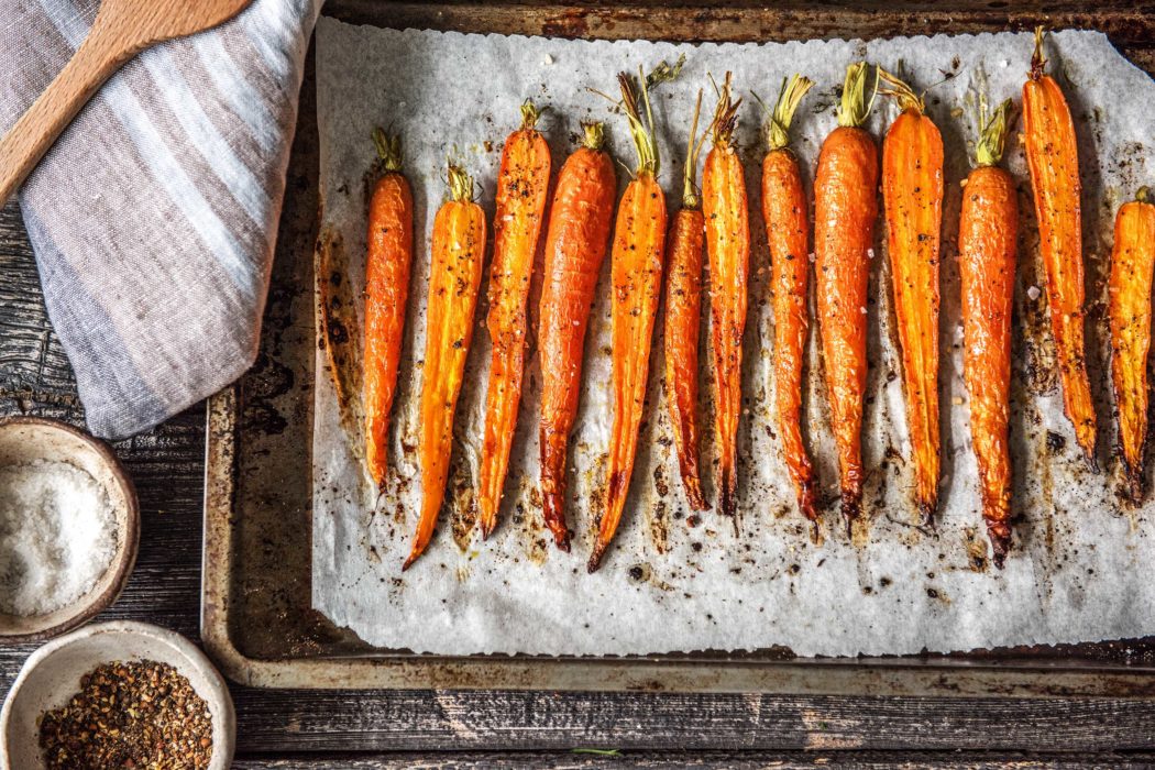 Why Colorful Food Makes You Happy (and lets you taste with your eyes)