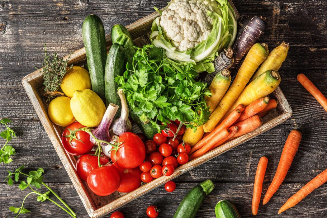 Why Colorful Food Makes You Happy (and lets you taste with your eyes)