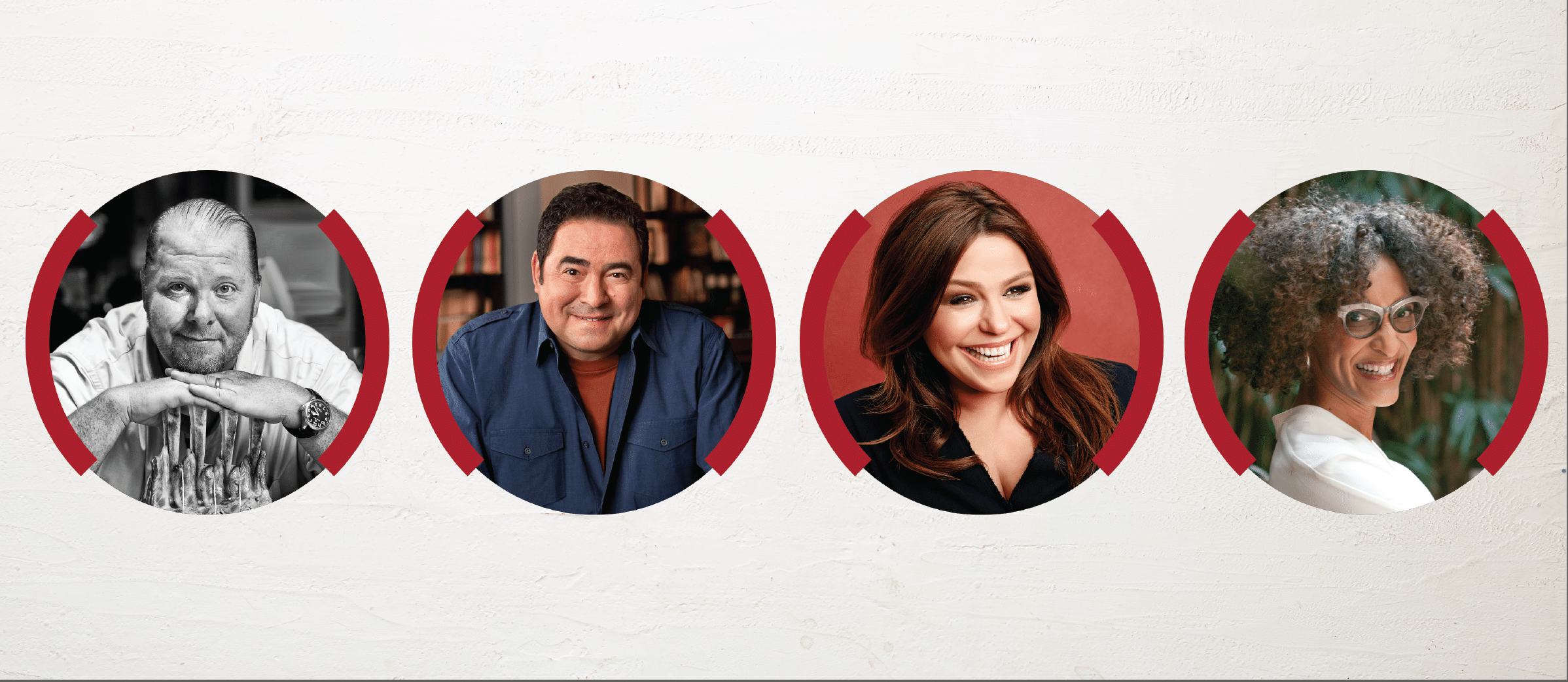 Get to Know The 4 (RED) Celebrity Chefs | The Fresh Times
