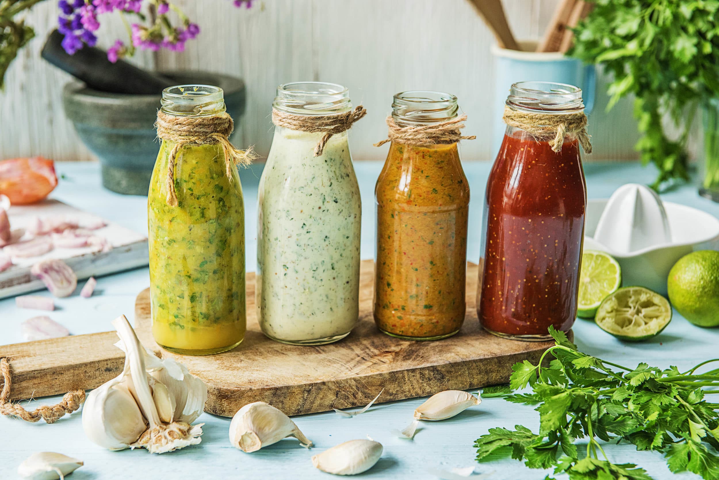 How to Make Barbecue Sauce (+3 more easy marinades) | The Fresh Times