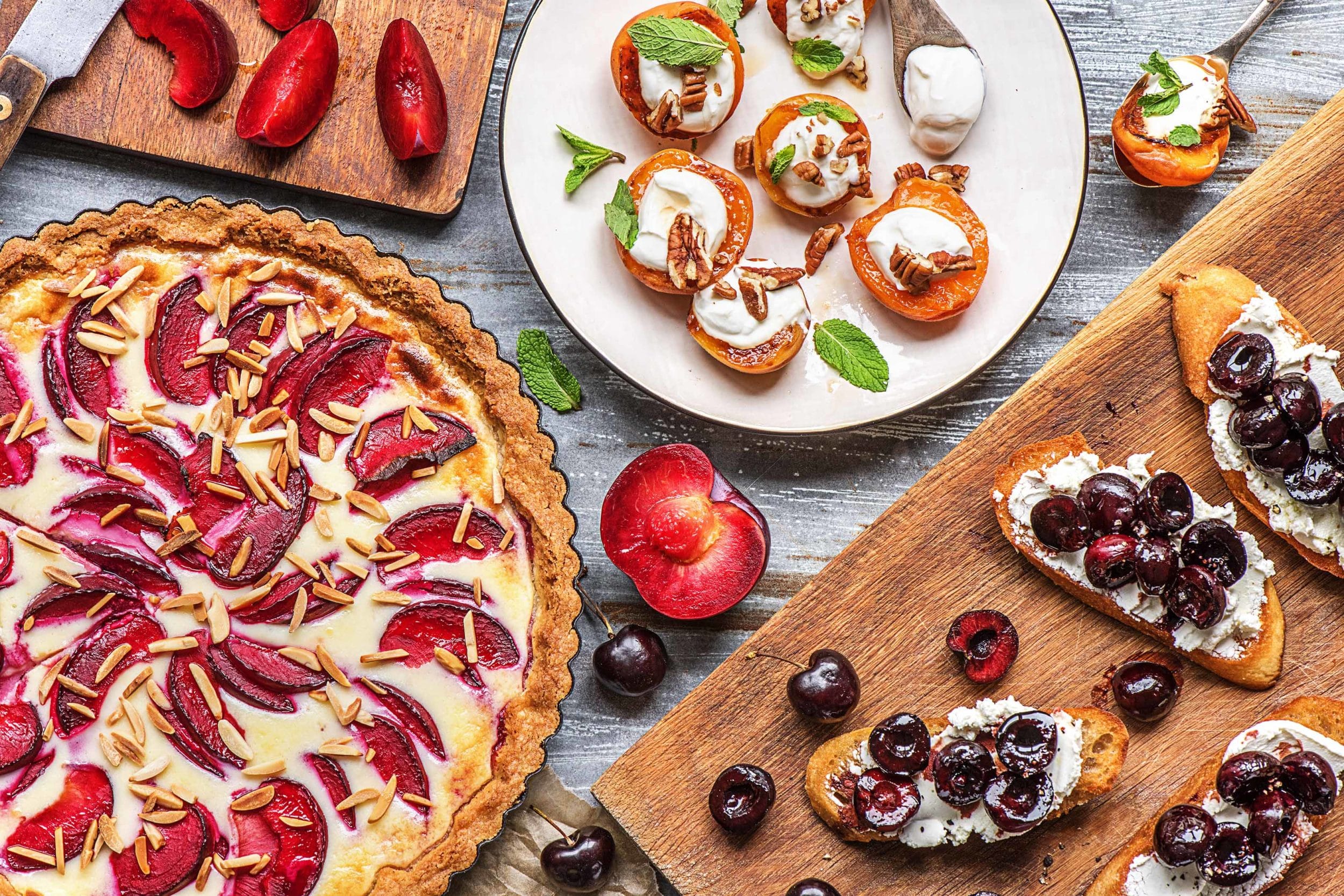 Guide to Summer Stone Fruits (+6 easy recipes) | The Fresh Times