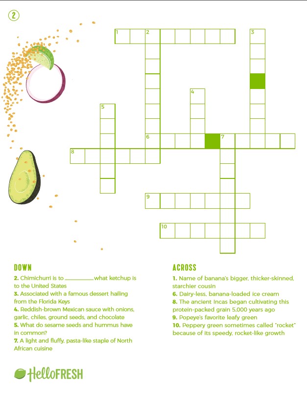 Crossword Puzzles Printable With Answers