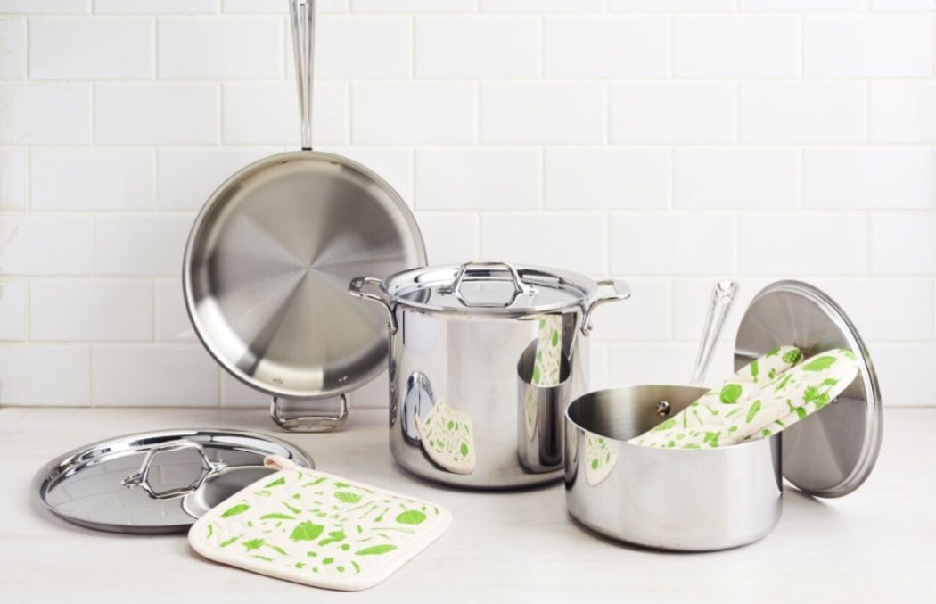 Difference Between Nonstick and Stainless Steel Pots and Pans | The ...