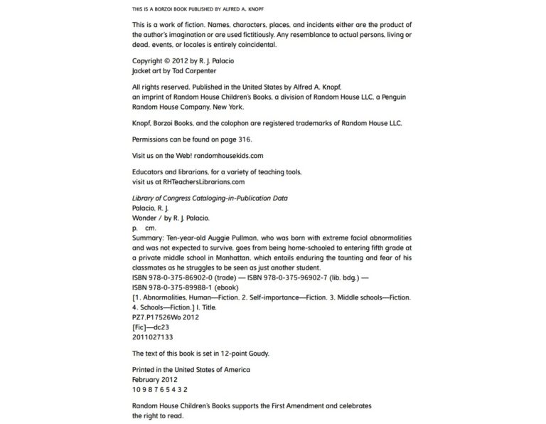 WONDER Chapters 1-2 | The Fresh Times