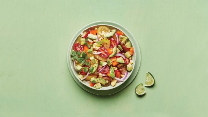 June Magazine: Guac Salad Recipe | The Fresh Times