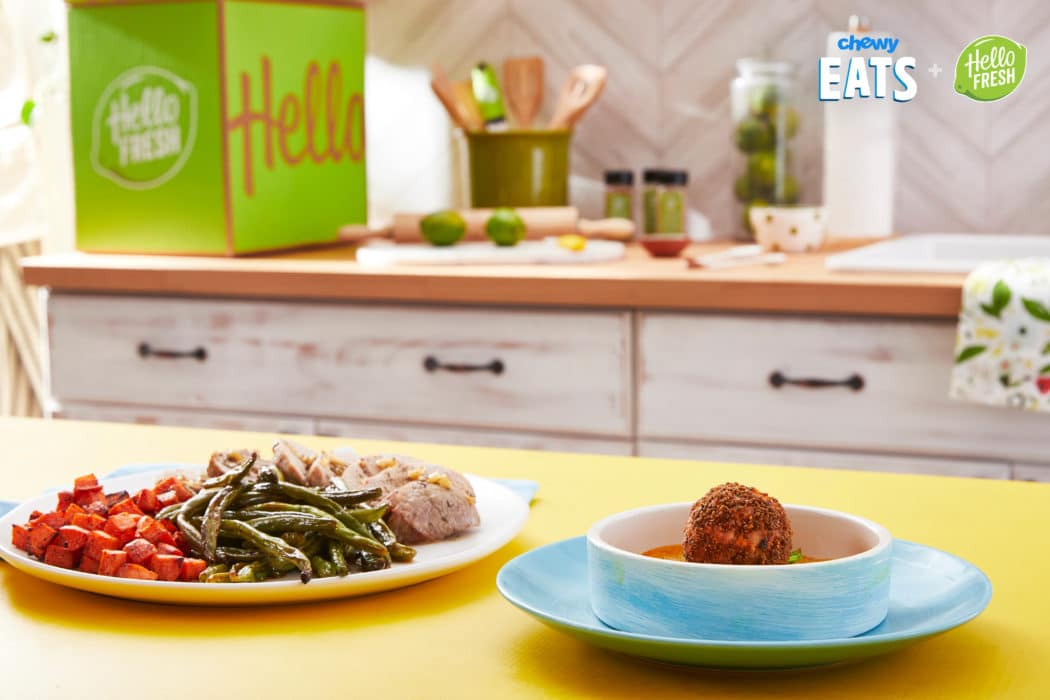 How to Make Chewy DIY Dog Treats From a HelloFresh Recipe | The Fresh Times