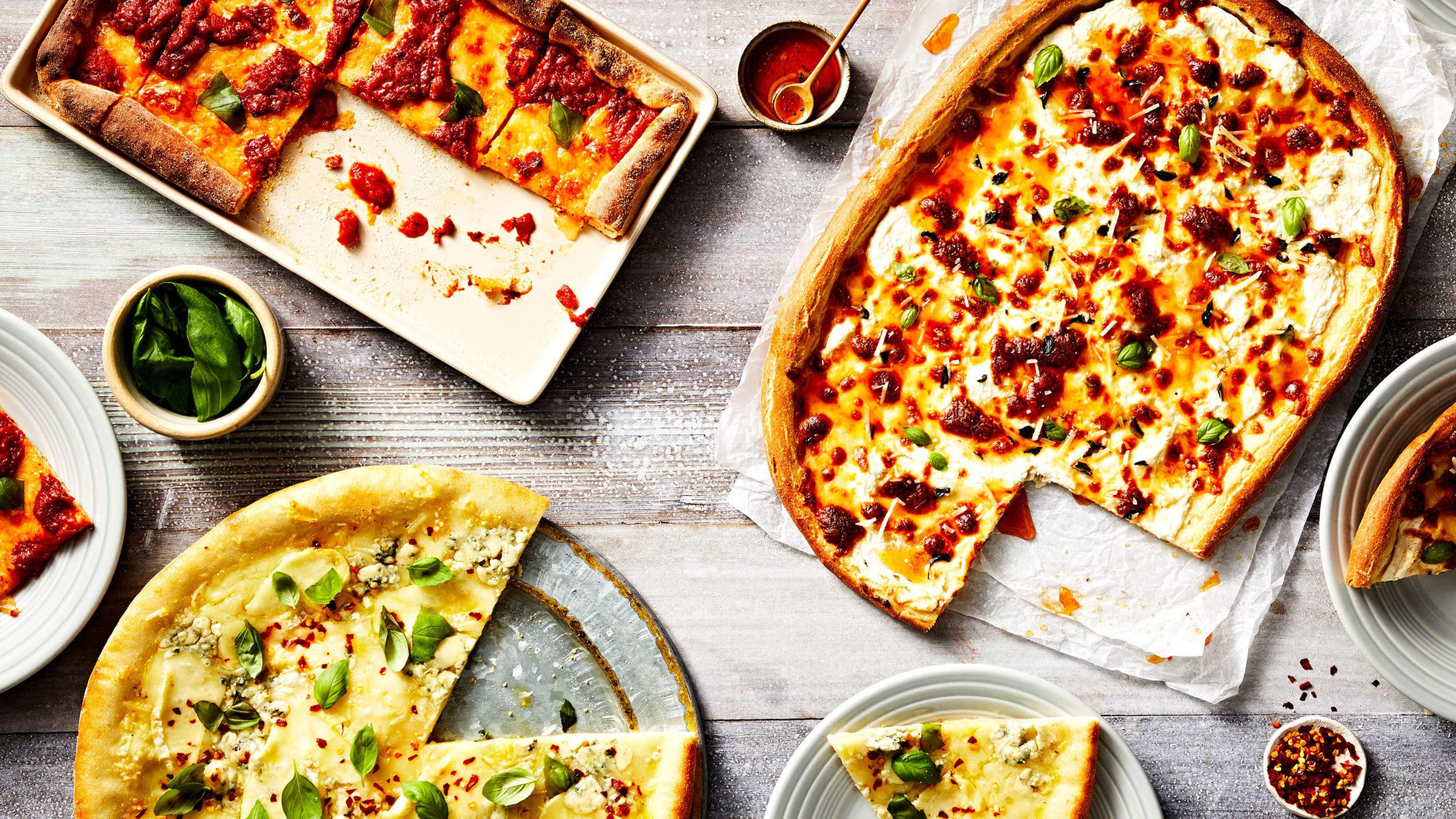 3 Perfect Cheese Pizza Recipes According to HelloFresh Chefs | The ...