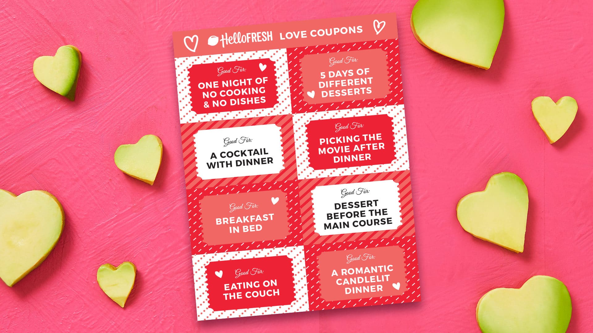 8 Valentine's Day Love Coupons | The Fresh Times