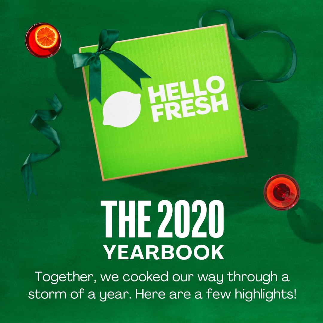 HelloFresh 2020 Unboxed: A Year in Review | The Fresh Times