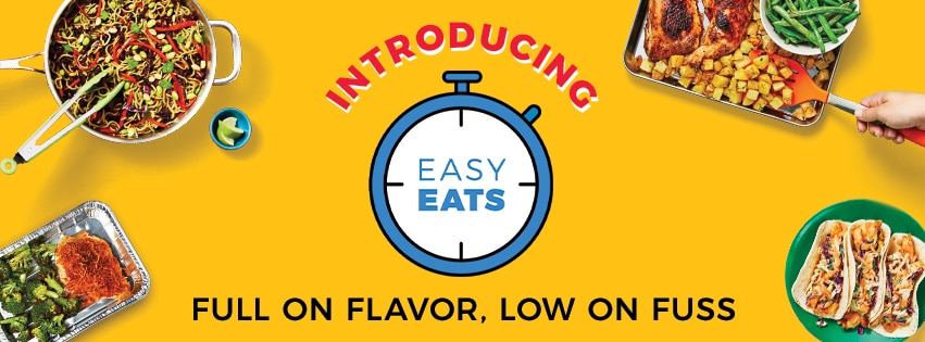 Introducing Easy Eats—Because You Deserve a Break in the Kitchen | The ...