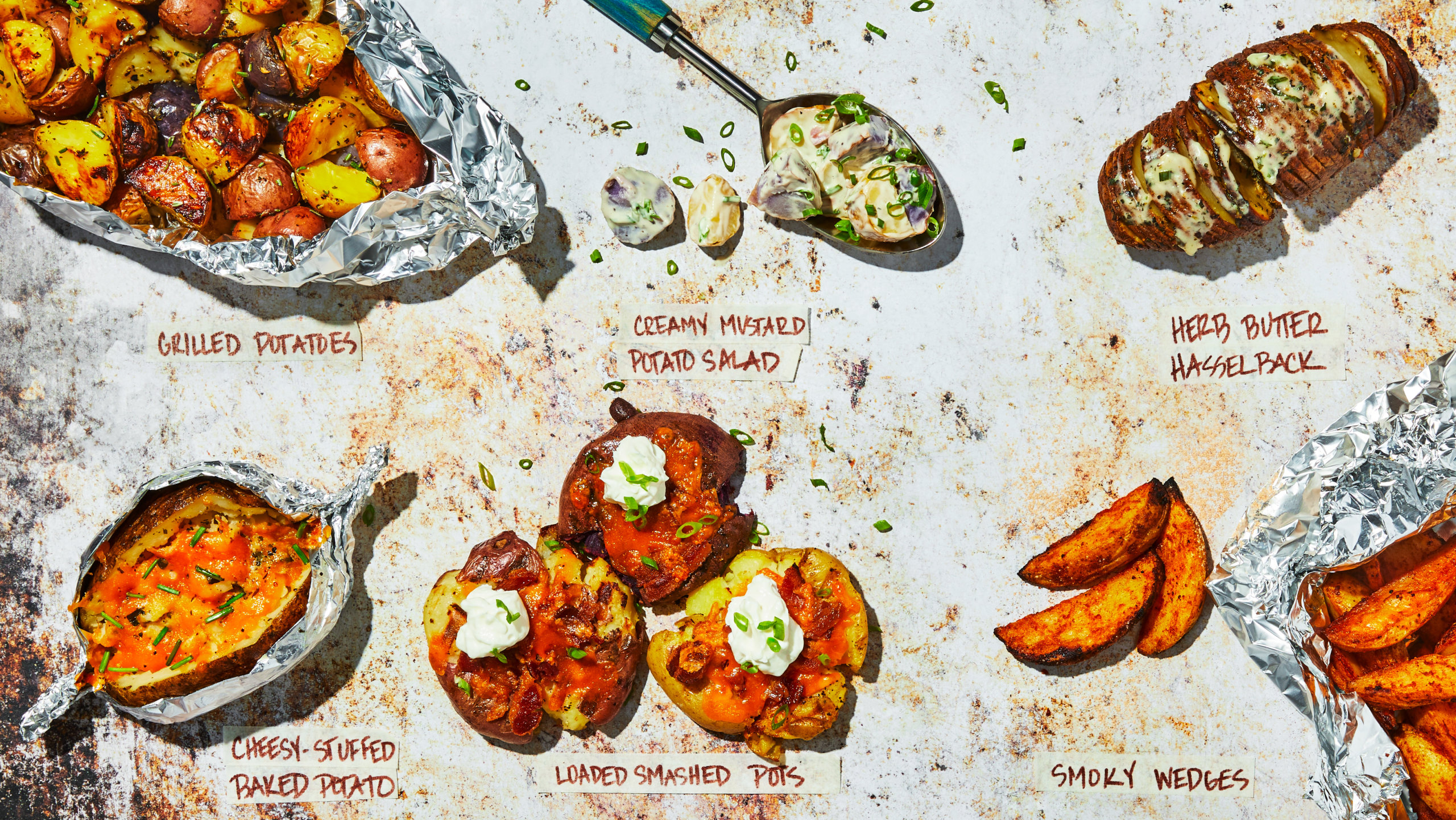 6 Super Simple Grilled Potato Recipes for Summer | The Fresh Times