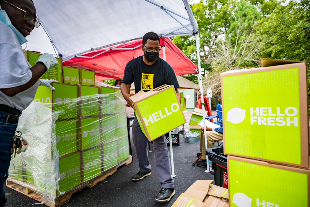 HelloFresh Joins in on Hunger Action Month | The Fresh Times